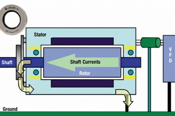Combining Grounding Rings With Insulated Bearings | TFL