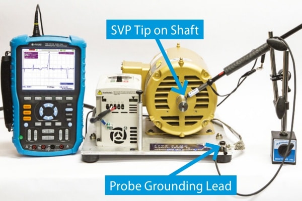 VFD Induced Bearing Currents: Common Mode Voltage Fixes
